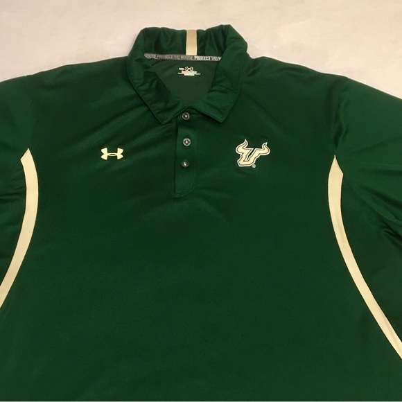 Under Armour | Shirts | Under Armour Mens Heat Gear Team Polo Size 2xl ...